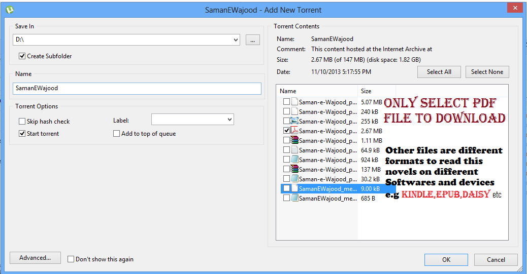 How To Download Torrent « Reading Section