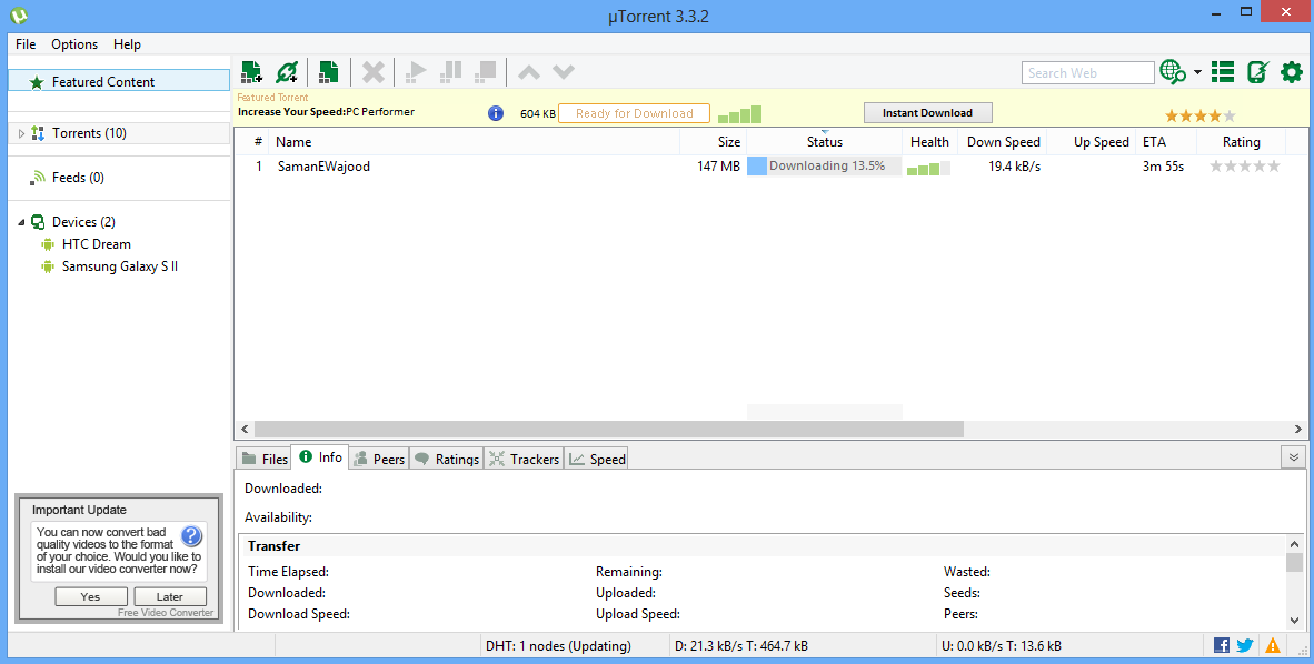 How To Download Torrent « Reading Section